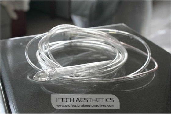 Facial Treatment Oxygen Jet Peel Machine For Ance Removal Non Invasive