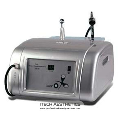 Anti Aging Oxygen Facial Machine , Oxygen Injection Machine for Skin Rejuvenation