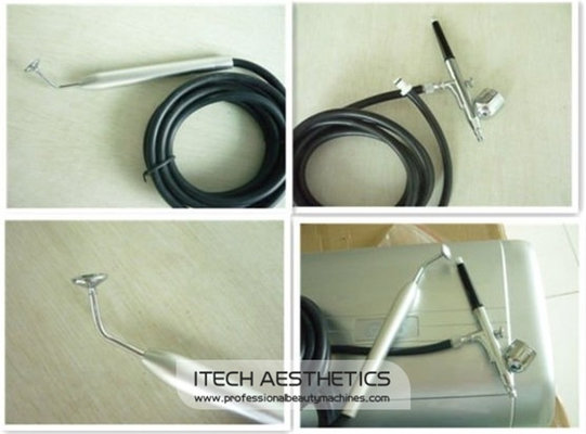 Anti Aging Oxygen Facial Machine , Oxygen Injection Machine for Skin Rejuvenation