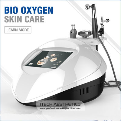 4 in1 Oxygen Spray BIO Microcurrent Photon Skin Rejuvenation Facial Machine