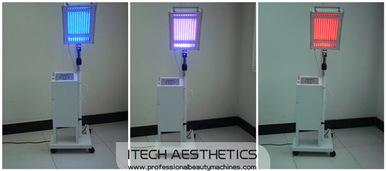 Blue / Red  PDT LED Light Therapy Machine For Skin Care Anti Aging