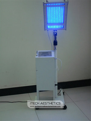 Blue / Red  PDT LED Light Therapy Machine For Skin Care Anti Aging