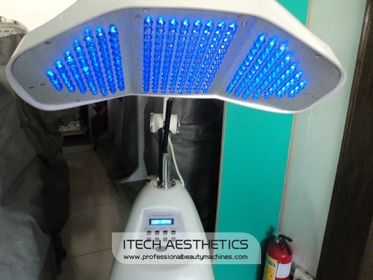 Professional PDT LED Light Therapy Machine , 7 Colors Facial Light Therapy Devices
