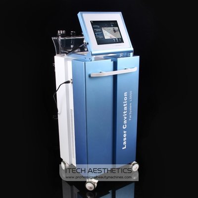 Vacuum / 40Khz Cavitation / RF / Lipo Laser Slimming Machine For Fat Removal