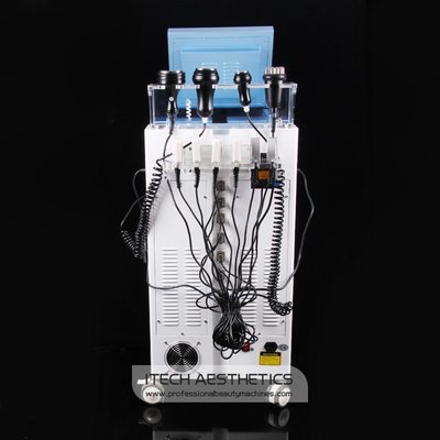 Vacuum / 40Khz Cavitation / RF / Lipo Laser Slimming Machine For Fat Removal