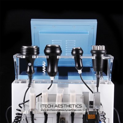 Vacuum / 40Khz Cavitation / RF / Lipo Laser Slimming Machine For Fat Removal