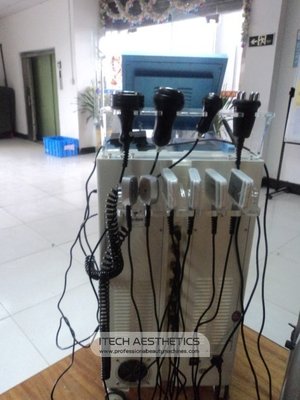 Cavitation Vacuum RF Lipo Laser Slimming Machine for Body Fat Removal
