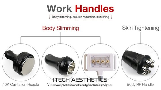 Cavitation Vacuum RF Lipo Laser Slimming Machine for Body Fat Removal