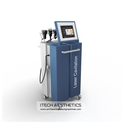 40KHz Cavitation 6 Polar RF Vacuum Lipo Laser Slimming Instrument Non Surgical