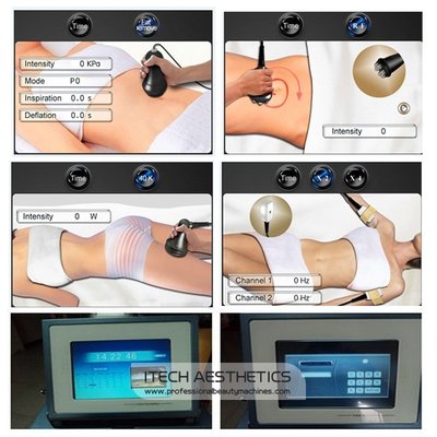 40KHz Cavitation 6 Polar RF Vacuum Lipo Laser Slimming Instrument Non Surgical