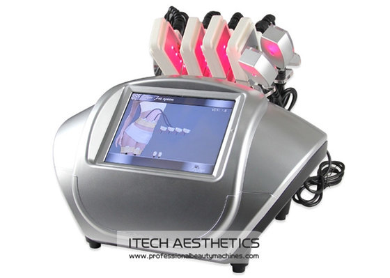 Lipo Laser Slimming Machine , Diode Laser Low Level Laser Fat Reduction Machine
