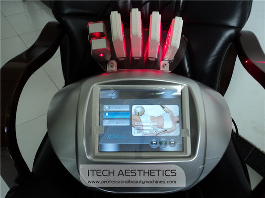 Lipo Laser Slimming Machine , Diode Laser Low Level Laser Fat Reduction Machine