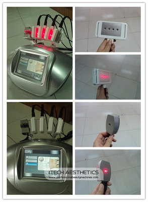 Lipo Laser Slimming Machine , Diode Laser Low Level Laser Fat Reduction Machine