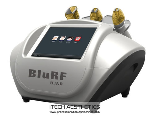 Multifunctional Blue Light Led RF Vacuum Machine for Skin Tightening Cellulite Reduction