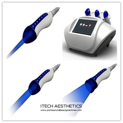 RF Vacuum Blue Beam RF Skin Liposuction Instrument For Skin Care Weight Loss