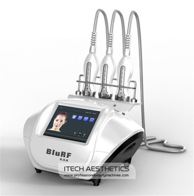 Multifunctional Blue Light Led RF Vacuum Machine for Skin Tightening Cellulite Reduction