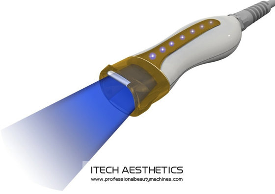 RF Vacuum Blue Beam RF Skin Liposuction Instrument For Skin Care Weight Loss