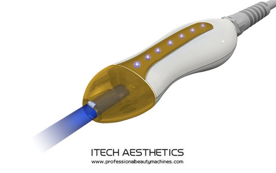 RF Vacuum Blue Beam RF Skin Liposuction Instrument For Skin Care Weight Loss