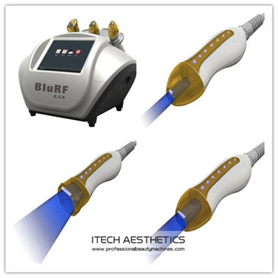 RF Vacuum Blue Beam RF Skin Liposuction Instrument For Skin Care Weight Loss