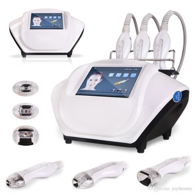 RF Vacuum Blue Beam RF Skin Liposuction Instrument For Skin Care Weight Loss