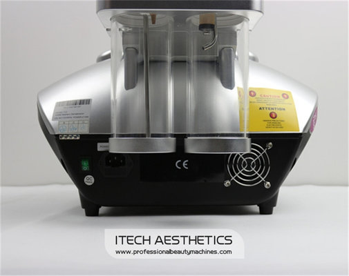 2 In 1 Crystal + Diamond Microdermabrasion Machine For Acne Scar Treatment