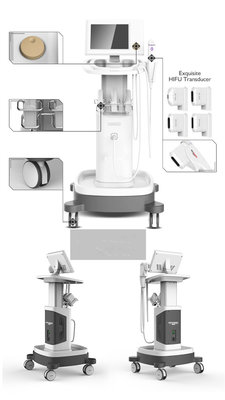 Non Invasive Ultrasond HIFU Beauty Machine For Skin Tightening FDA Approval