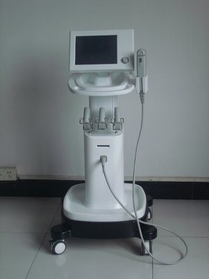 Non Invasive Ultrasond HIFU Beauty Machine For Skin Tightening FDA Approval