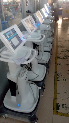Non Invasive Ultrasond HIFU Beauty Machine For Skin Tightening FDA Approval