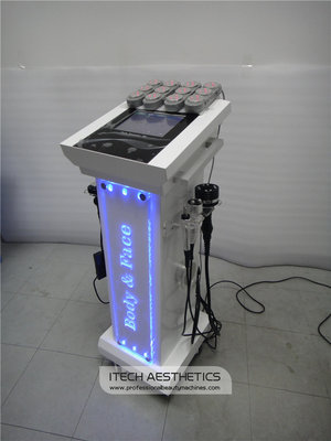 Ultrasound Lipo Laser Vacuum Cavitation RF Slimming Machine For Fat Reduction