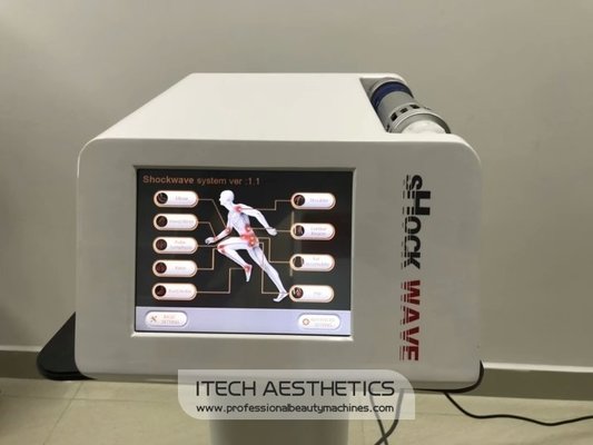 200 MJ Electromagnetic Shock Wave Treatment For Heel Pain / Sports Injury
