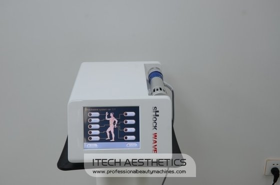 Extracorporal Magnetic Pressure Shockwave Therapy Machine , Medical Body Pain Relief Machine