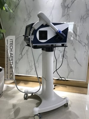 Ballistic Pneumatic Shockwave Therapy Machine , Shock Treatment For Back Pain