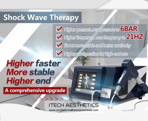 Electromagnetic Shockwave For Ed/ Extracorporeal Shockwave Therapy / Medical Equipments/ Shockwave Therapy For Knee Pain