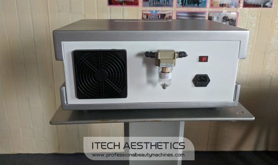 White Color ESWT Machine For Scar Tissue , Shockwave Therapy Physiotherapy Cellulite Reduction