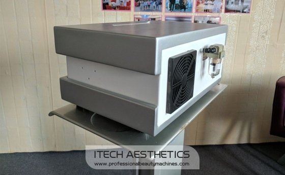 White Color ESWT Machine For Scar Tissue , Shockwave Therapy Physiotherapy Cellulite Reduction