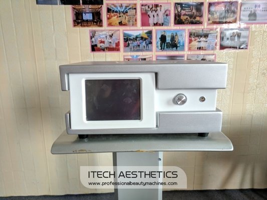 White Color ESWT Machine For Scar Tissue , Shockwave Therapy Physiotherapy Cellulite Reduction