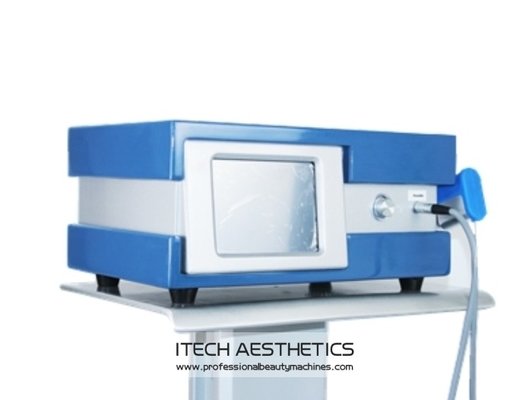 Extracorporeal Shock Wave Therapy Machine With German Imported Compressor 7 Bar