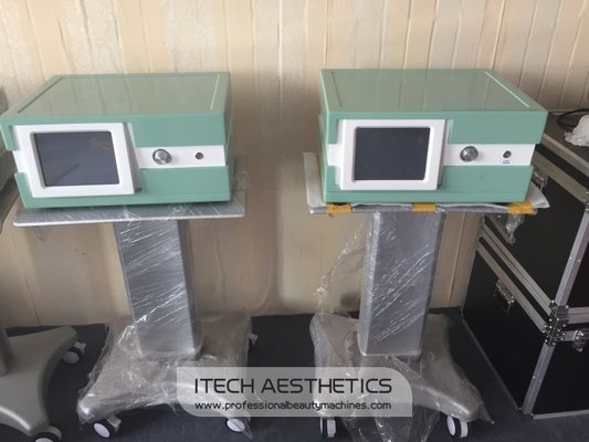 Pneumatic Extracorporeal Shockwave Therapy Machine For Body Pain Relief Non Invasive