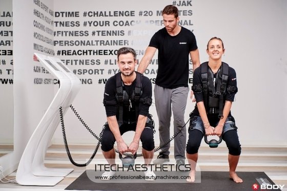 Intensity / Frequency EMS Electrical Muscle Stimulation For Weight Light