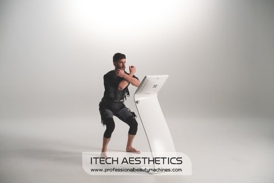 Safe Tens Muscle Stimulator For Improving Posture / Relieving Joints