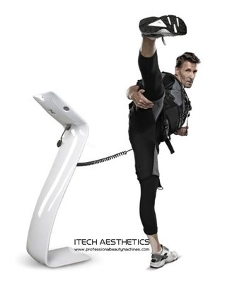 Safe Tens Muscle Stimulator For Improving Posture / Relieving Joints