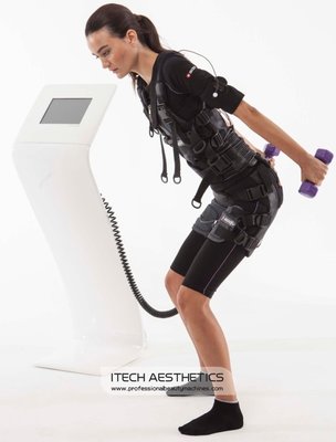 Safe Tens Muscle Stimulator For Improving Posture / Relieving Joints