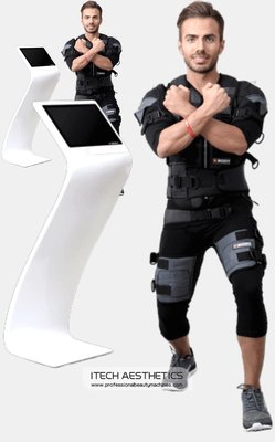 Safe Tens Muscle Stimulator For Improving Posture / Relieving Joints
