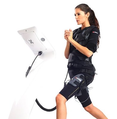 Timesaving EMS Electrical Muscle Stimulation , Fitness Muscle Stimulation Therapy