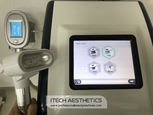 Fat Freezing Cryolipolysis Slimming Machine , Antifreeze Pad Body Slimming Machine