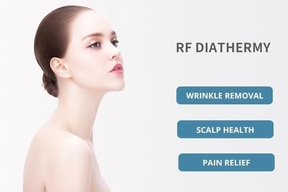 RF Diathermy Radio Frequency Beauty Machine 470KHz For Wrinkle Removing