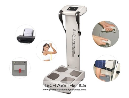 20KHZ Test Frequency Human Body Fat Analyzer 8 Point - Electrode Contact