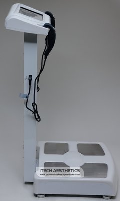 20KHZ Test Frequency Human Body Fat Analyzer 8 Point - Electrode Contact