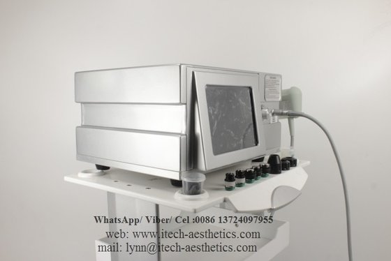 Portable Orthopaedics Acoustic Radial Shock Wave For Orhtopaedics Physiotherapy Machine / Ganiswave Shockwave Therapy