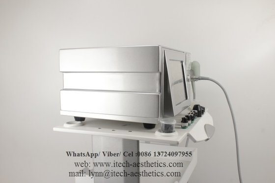 Portable Orthopaedics Acoustic Radial Shock Wave For Orhtopaedics Physiotherapy Machine / Ganiswave Shockwave Therapy